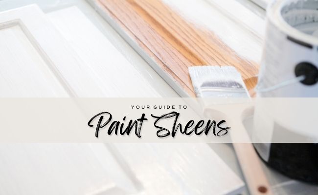 Paint Sheens Explained - Designed Living, Inc